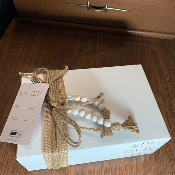 Rae Dunn | Accents | Rae Dunn Happy Easter Yall Stacked Books | Poshmark